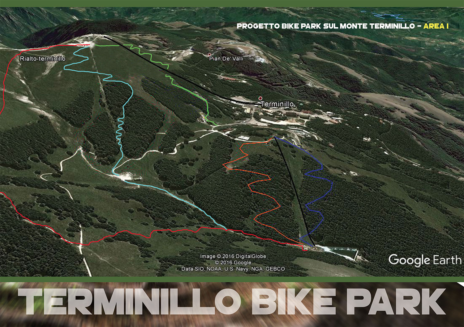 Area 1 – Terminillo Bike Park