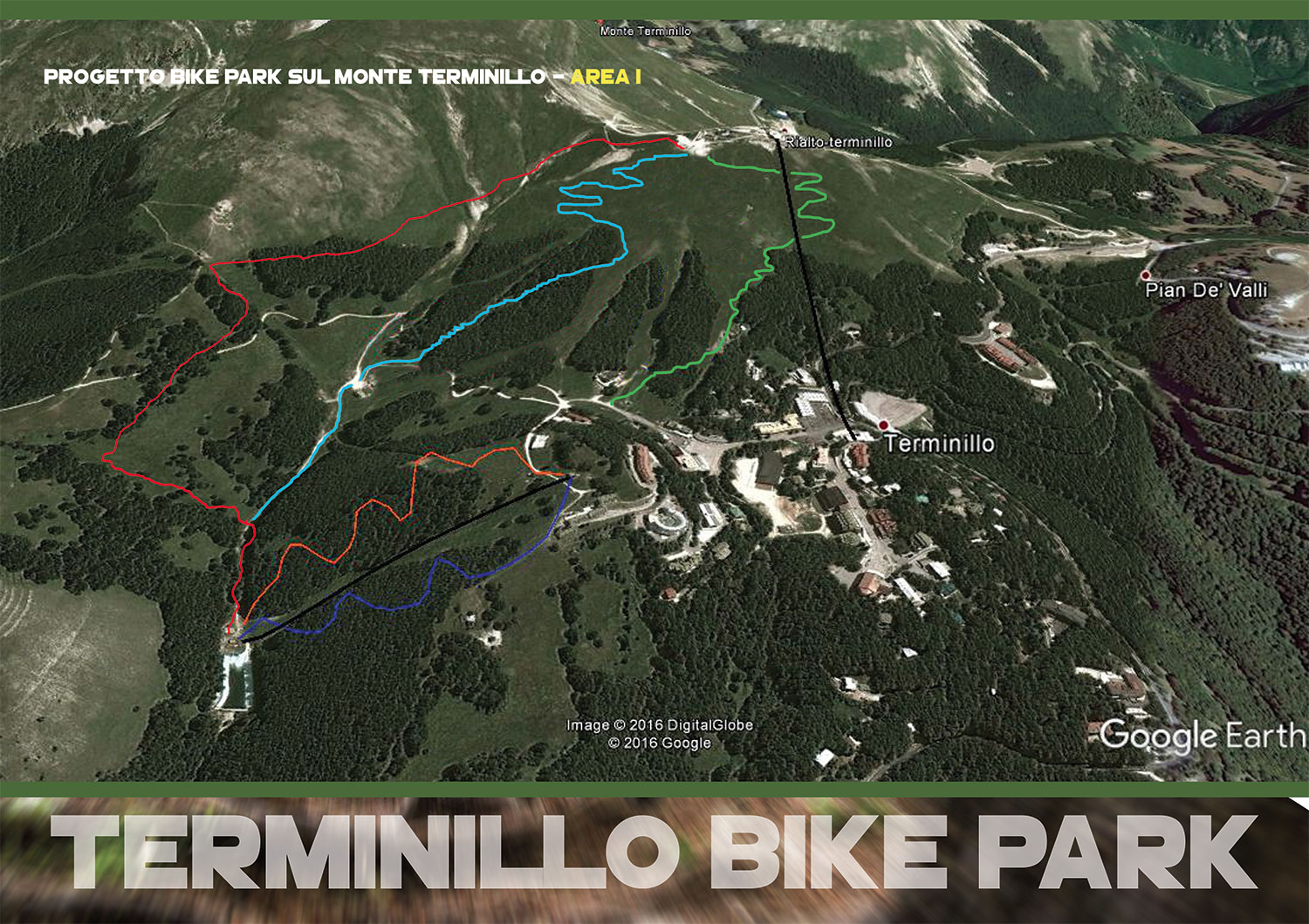 Area 1 – Terminillo Bike Park